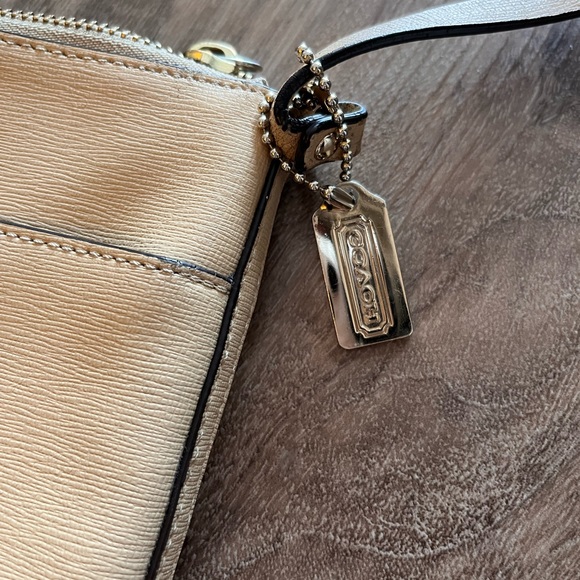 Coach | Bags | Tan Leather Coach Purse | Poshmark